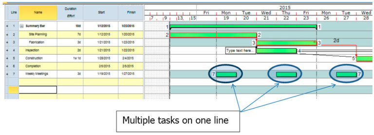 Configuring the Bar Chart View - DRMcNatty & Associates