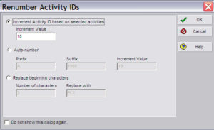 Copying Activities Between Projects - DRMcNatty & Associates