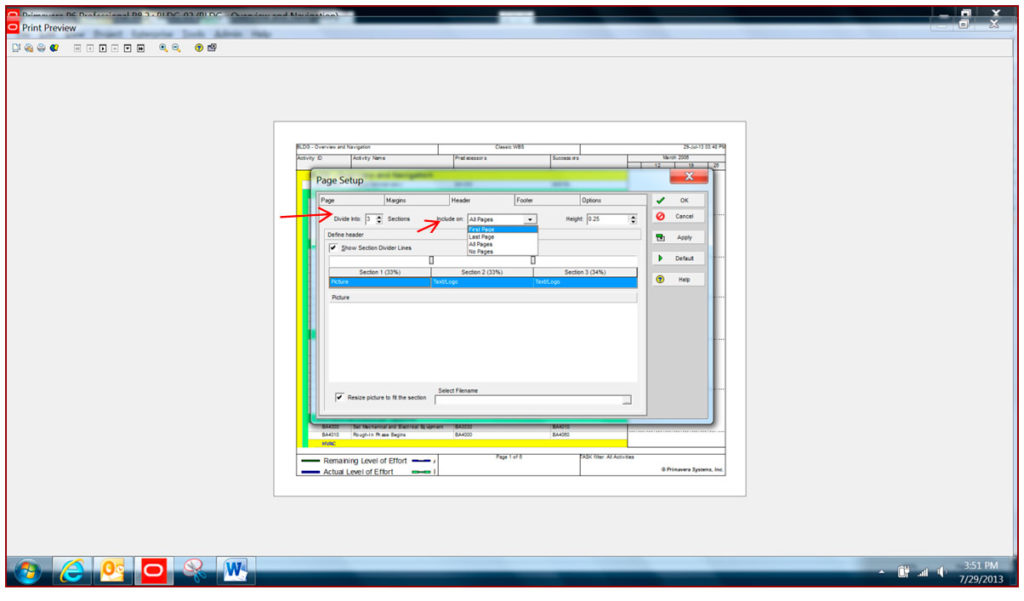 Customizing Headers and Footers - DRMcNatty & Associates