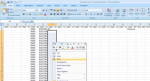 Importing the Submittal Items from MS Excel - DRMcNatty & Associates