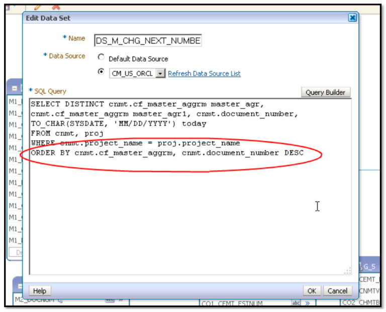 Repeating Content in BI Report Layouts - DRMcNatty & Associates