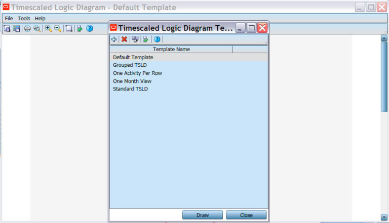 Reviewing and Exporting Projects Using a Time Scaled Logic - DRMcNatty ...