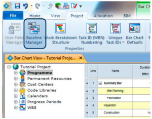 Updating Progress in ASTA Powerproject - DRMcNatty & Associates