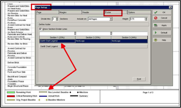 Viewing Multiple P6 Baselines in a Gantt Chart - DRMcNatty & Associates
