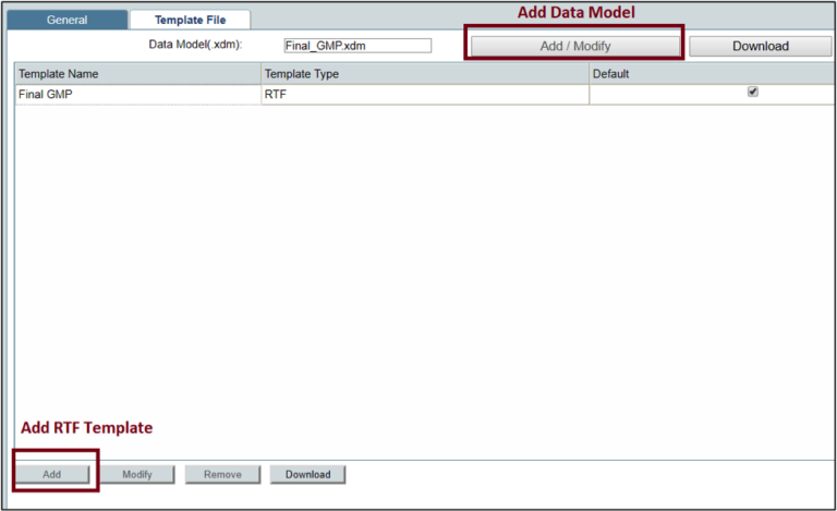 Unifier Custom Print External Data Model - DRMcNatty & Associates