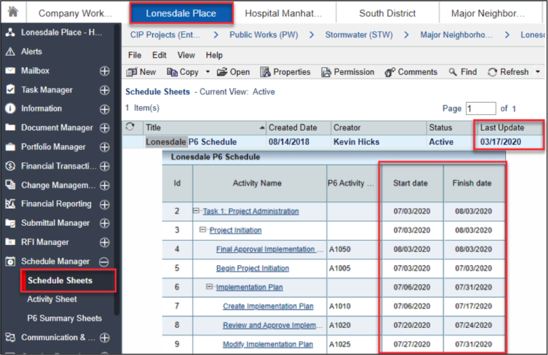 Copying Unifier And P6 Projects And Troubleshooting Errors Drmcnatty