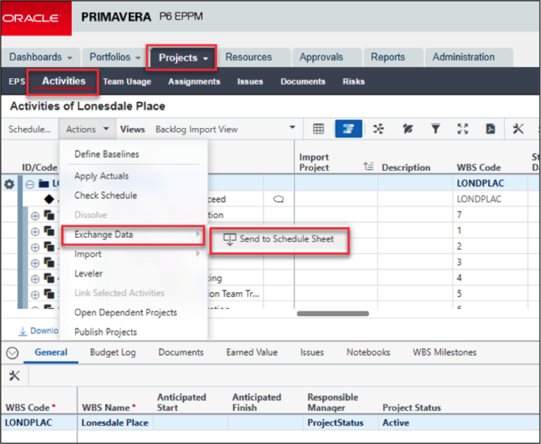 Copying Unifier And P6 Projects And Troubleshooting Errors Drmcnatty
