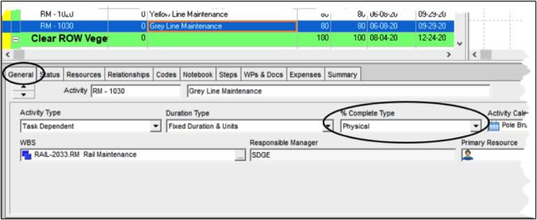 Using Steps to Calculate % Complete in P6 - DRMcNatty & Associates