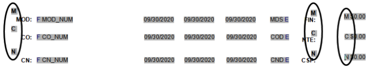 Bi Rtf Structure Using Embedded Tables And Conditional Borders Drmcnatty And Associates