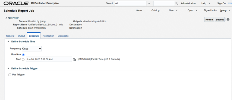 INTRODUCTION TO BURST REPORTING FEATURE - DRMcNatty & Associates