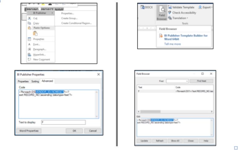 Filtering Unifier Report Data - DRMcNatty & Associates