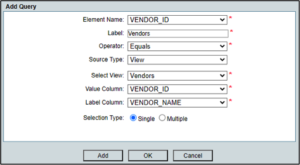 Filtering Unifier Report Data - DRMcNatty & Associates