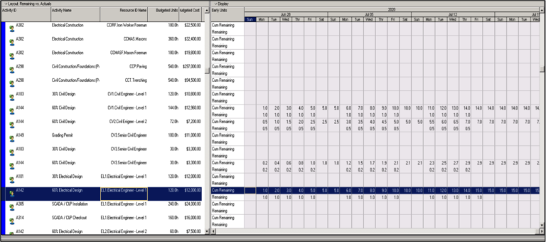 FORECASTING MAN-HOURS AND FTE TRACKING IN P6 - DRMcNatty & Associates