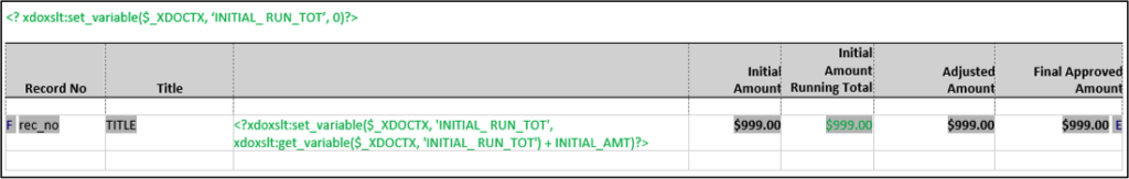 CONDITIONAL RUNNING TOTAL USING VARIABLES - DRMcNatty & Associates