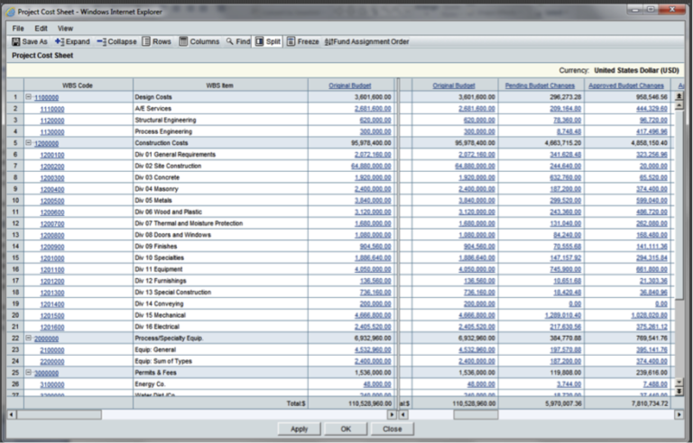 Oracle Primavera Unifier - DRMcNatty & Associates