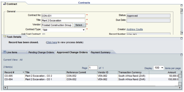 Oracle Primavera Unifier - DRMcNatty & Associates