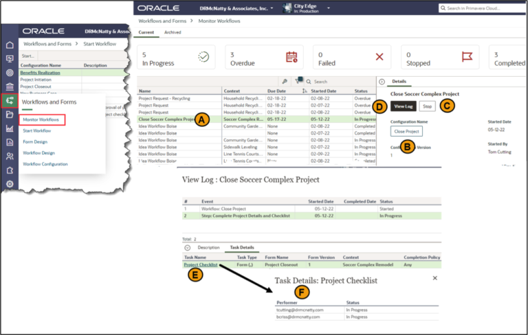 Workflow Basics - DRMcNatty & Associates