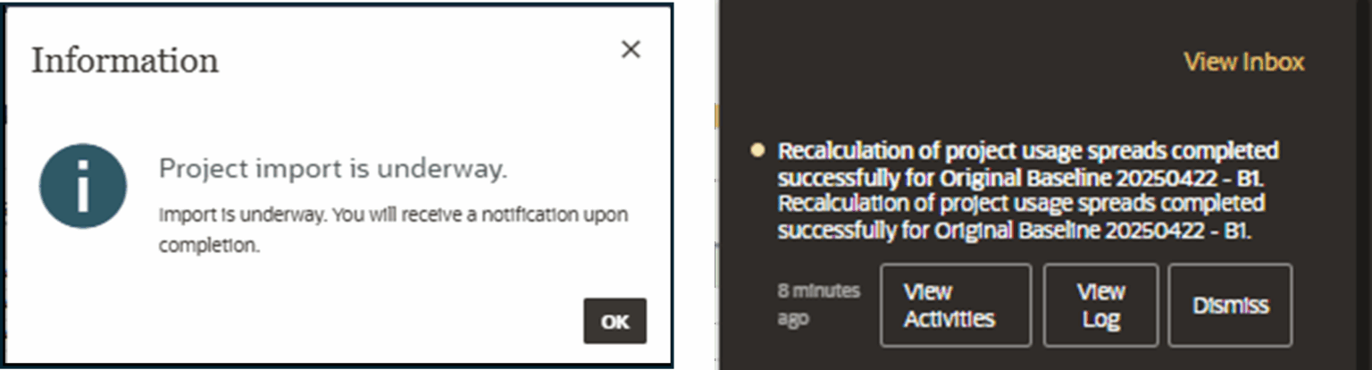 Importing a Schedule from Primavera P6 into Oracle Primavera Cloud (OPC ...